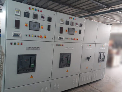 Auto Synchronizing panel | Spectra Power Control Systems Bengaluru